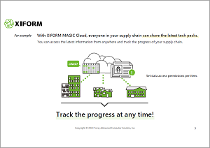 Form：Tech Pack Software ‘XIFORM’｜Toray Advanced Computer Solution